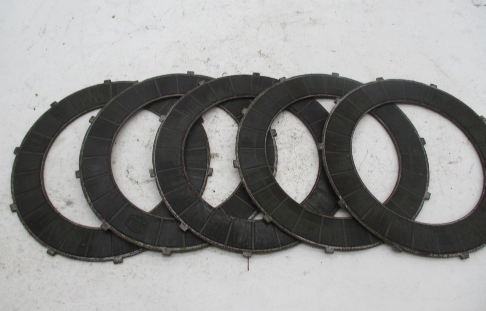 Set of 5 Vintage Surflex Clutch Spring Plates Triumph BSA? | eBay