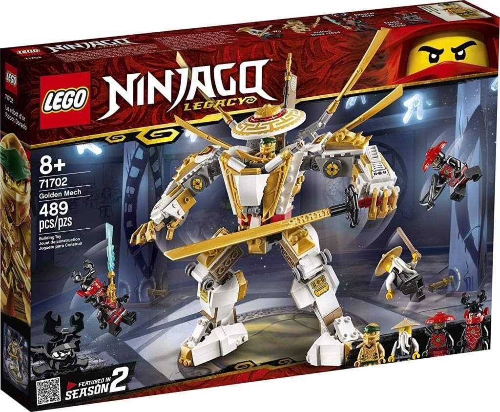 LEGO 71702 NINJAGO: Golden Mech Block Toy New 673419318099| eBay