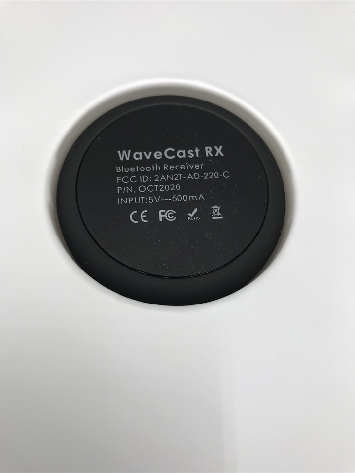 WaveCast RX Bluetooth 5.0 Audio Receiver Multiple Device Connectivity | eBay