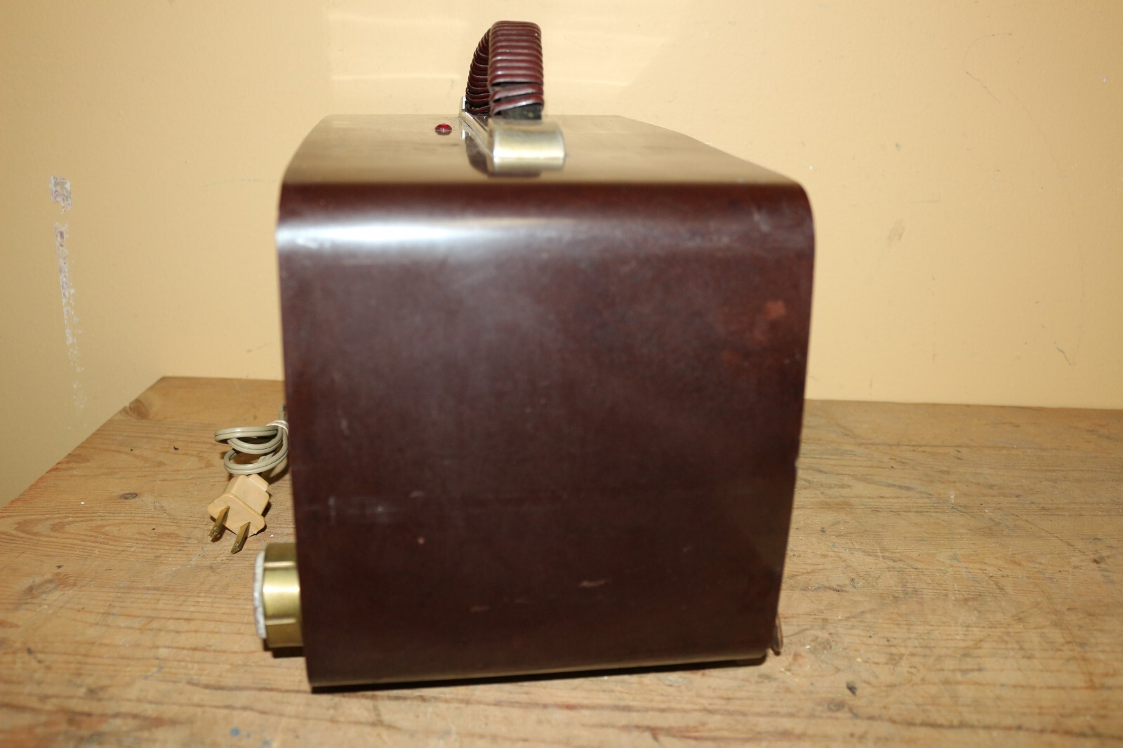 MCM Vintage c.1950 Zenith Model S-14888 Tube Portable Radio | eBay