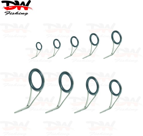 Fuji Rod Guide LVOG Polished Stainless ORing single Foot Rod Guide ...