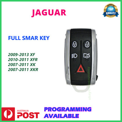 Smart Key Remote for Jaguar XF XFR XKK XK XJ 2007 2008 2009 2010 2011 ...