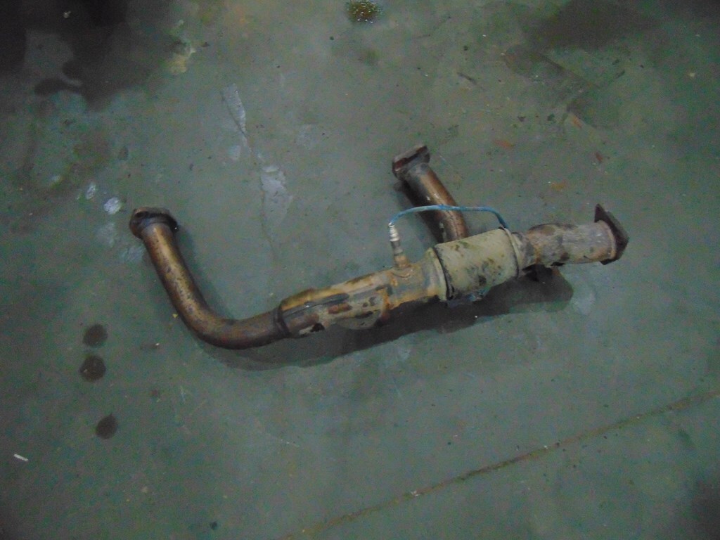 2004 Honda Pilot Exhaust Pipe Up Pipe | eBay