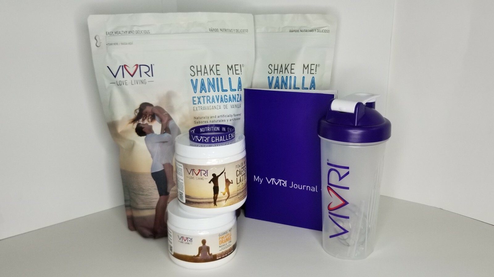 Vivri Essential Nutrition 20 Day Challenge- Vanilla- Cafe Latte ...
