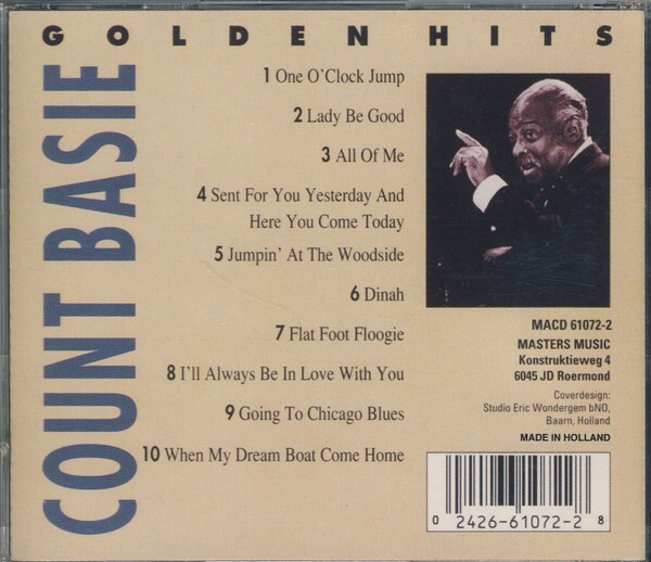 Count Basie - Golden Hits (CD) Import | eBay