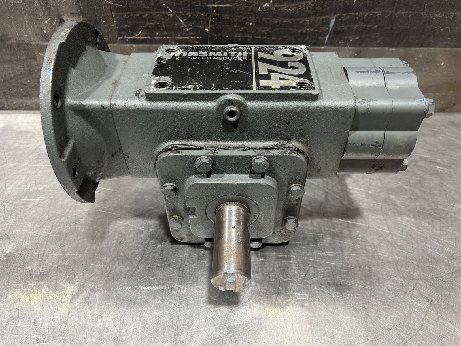 Winsmith 924MDTE Worm Gear Reducer 30:1 Ratio 1007lb-in 1HP@1750Rpm ...