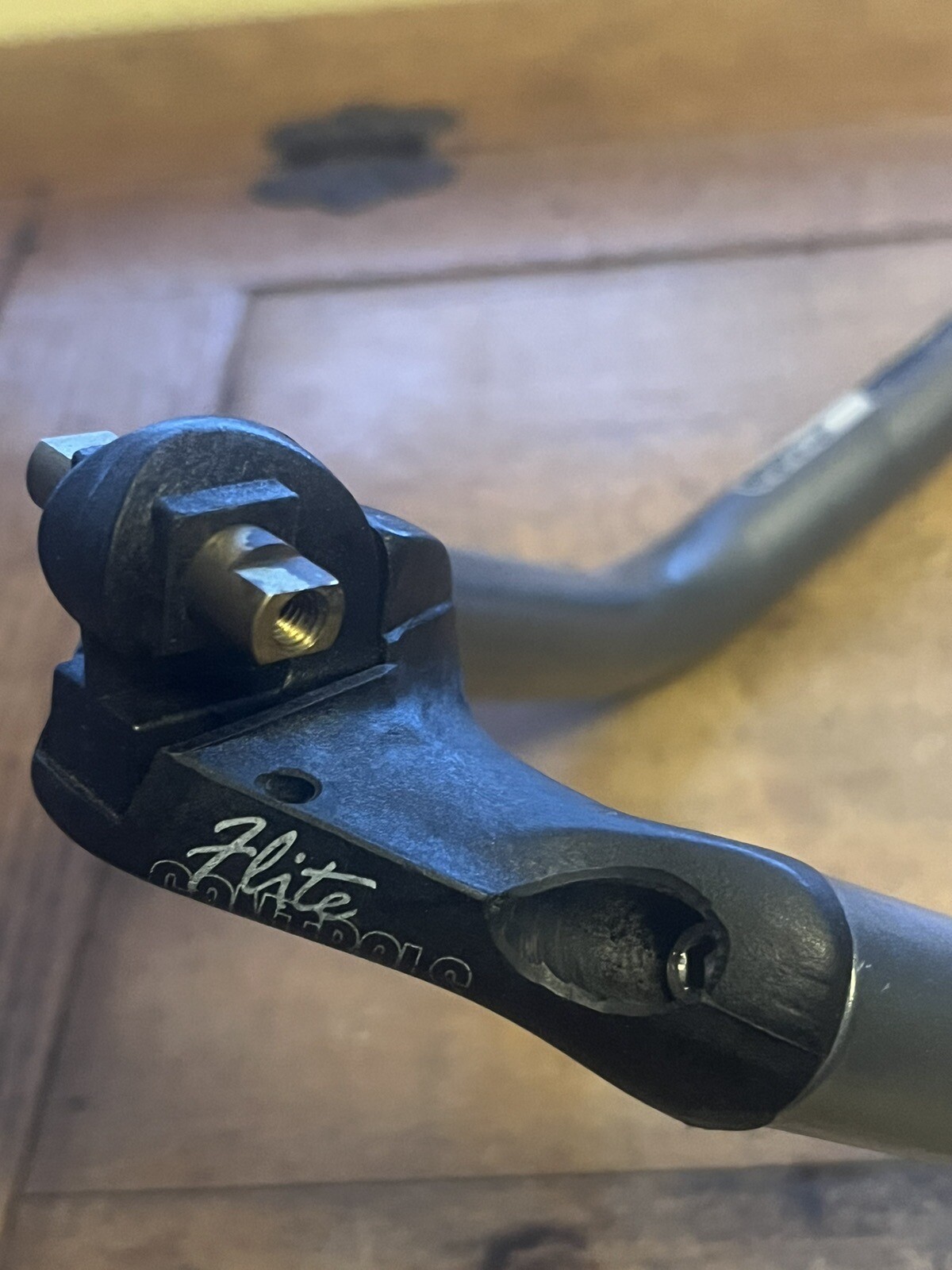 Vintage Scott Aero Bars + Flite Control Shifter Bosses ~missing Pads ...