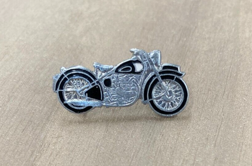 Vtg Hook Fast Pin back Enamel Motorcycle Biker Bike Providence Rhode ...