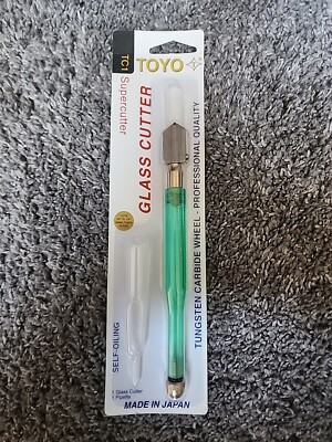 Toyo TC1 Supercutter Glass Cutter, Green | eBay