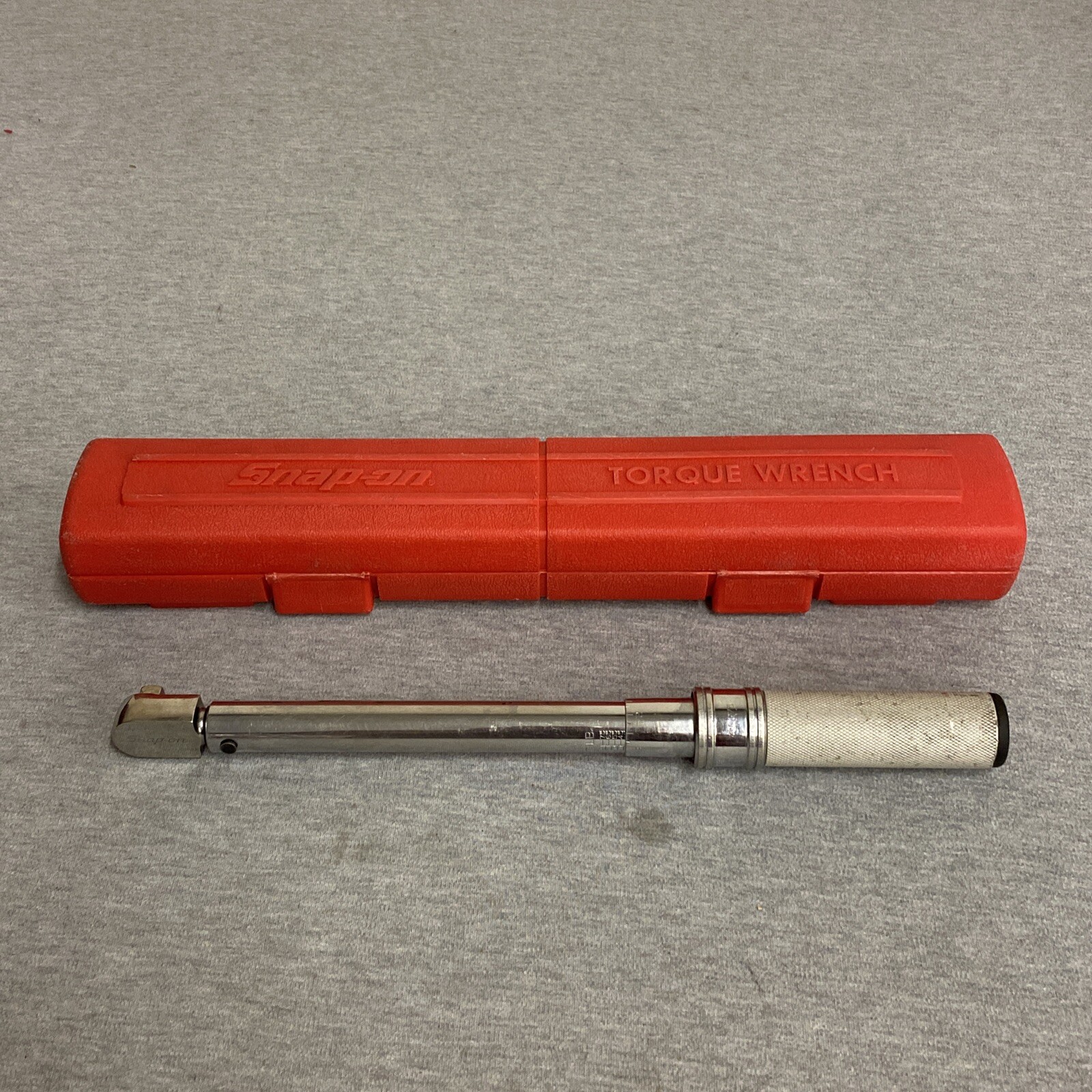 Snap-on 3/8" Drive Torque Wrench 5-75 FT LB (QC275) w/ Case | eBay
