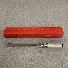 Snap-on Torque Wrench 13 Mm 5-75 Foot / LB Military QC2I75 Qc2175 for ...