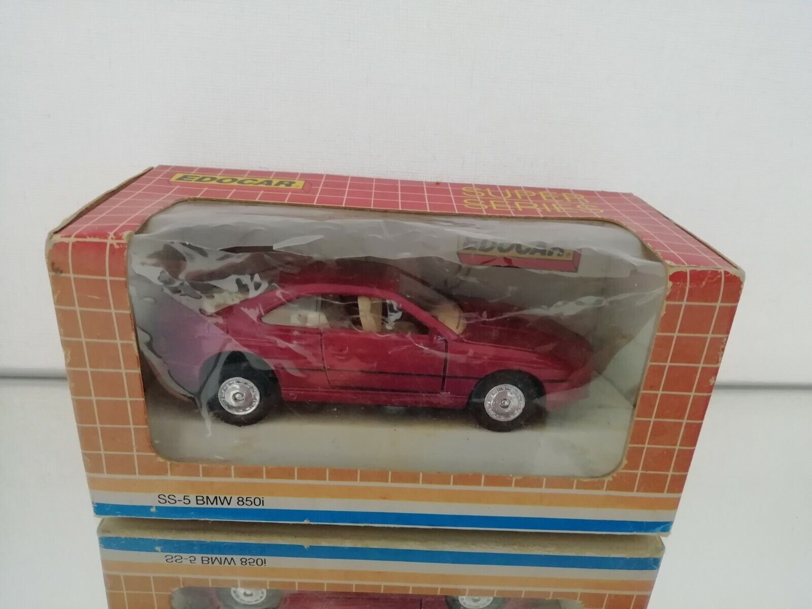 EDOCAR SUPER SERIES BMW 850I boxed | eBay