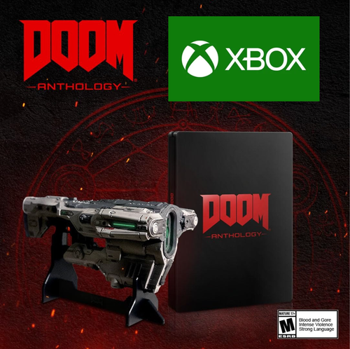 Doom Anthology Xbox X/S *PRE SALE CONFIRMED* Comes With Replica BFG ...