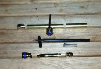 MASONIC ROLLERBALL PEN 12 KARAT GOLD PLATED WOODTURNING PROJECT KIT | eBay