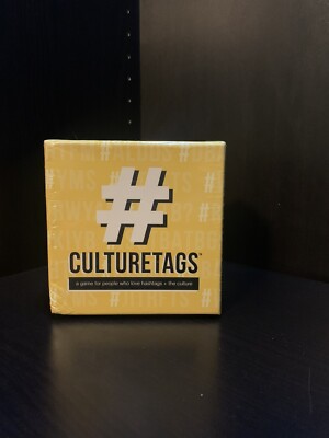 #Culture Tags #Culturetags Card Game -Brand New Sealed- | eBay