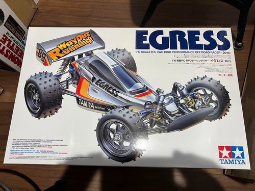 Tamiya 1/10 Electric RC Car Series No.583 Egress (2013) Off-road 58583 ...