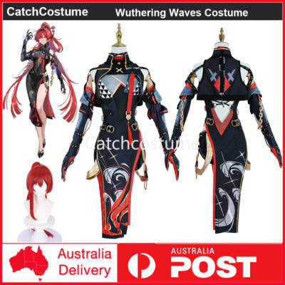 Anime Game Wuthering Waves Yinlin Cosplay Costume Wig Women Halloween ...