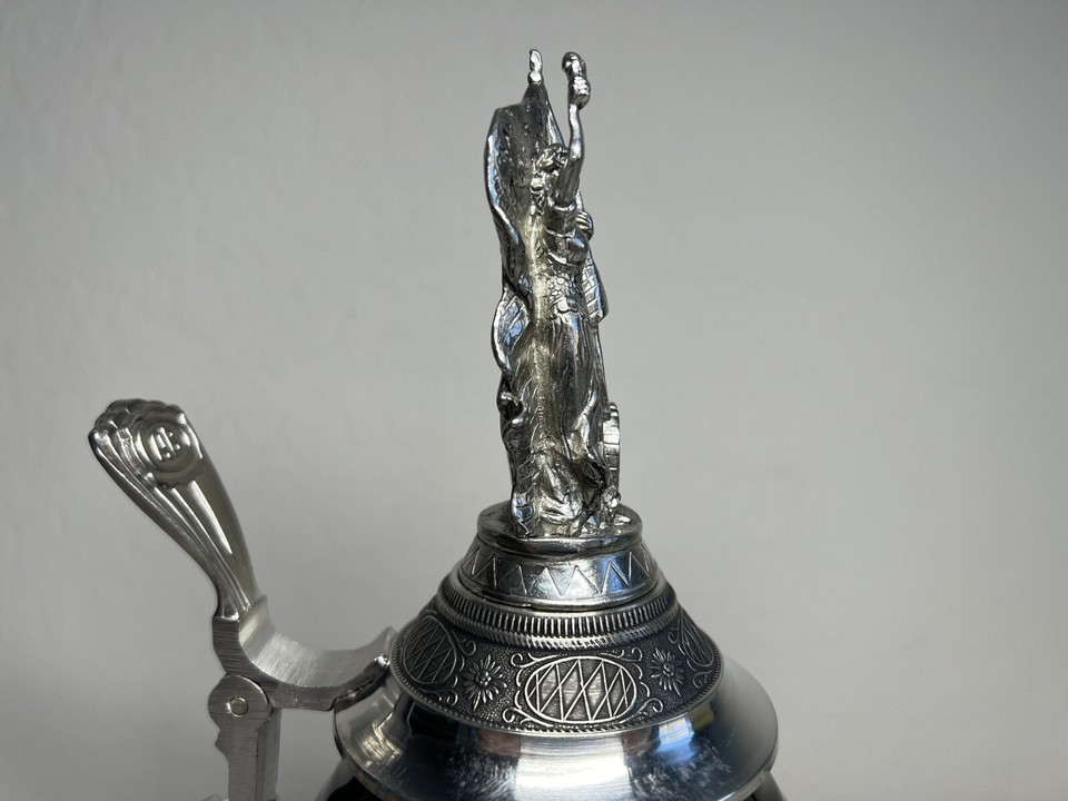 Anheuser Busch 2007 Members Only Tribute to Brewing Crystal Stein ...