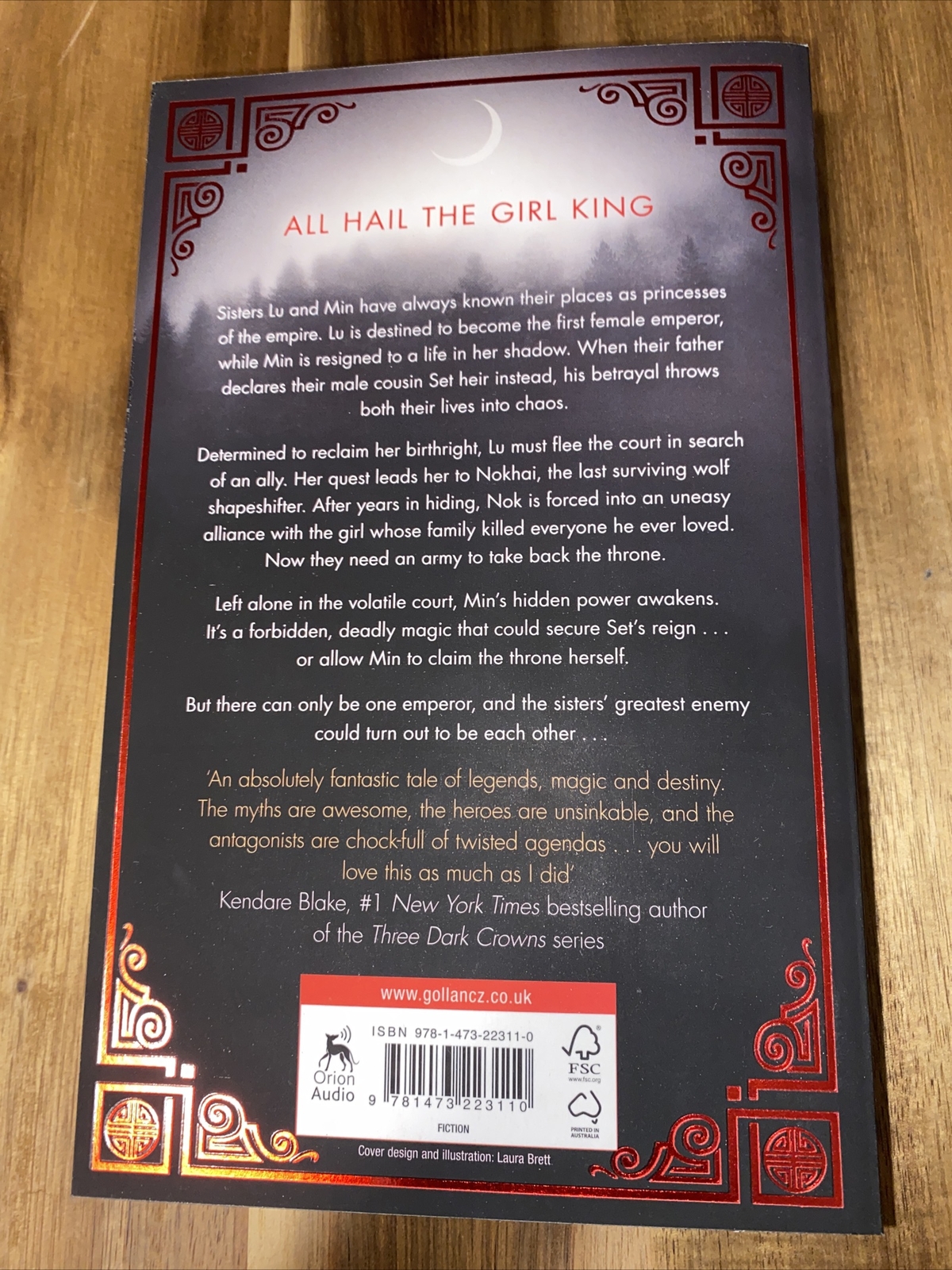 The Girl King by Mimi Yu (Paperback, 2019) 9781473223110 | eBay