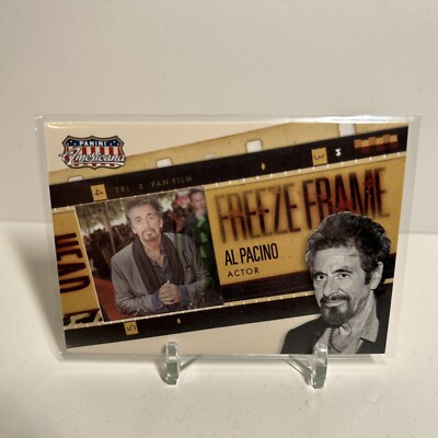 2015 Panini Americana Freeze Frame Al Pacino #4 | eBay