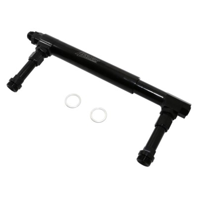 Telescopic Black Billet Aluminum Fuel Log Director Holley 4150 Style ...