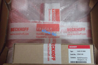 Beckhoff C6640-1013-0040 IPC Brand New Fast shipping via DHL or FedEx ...