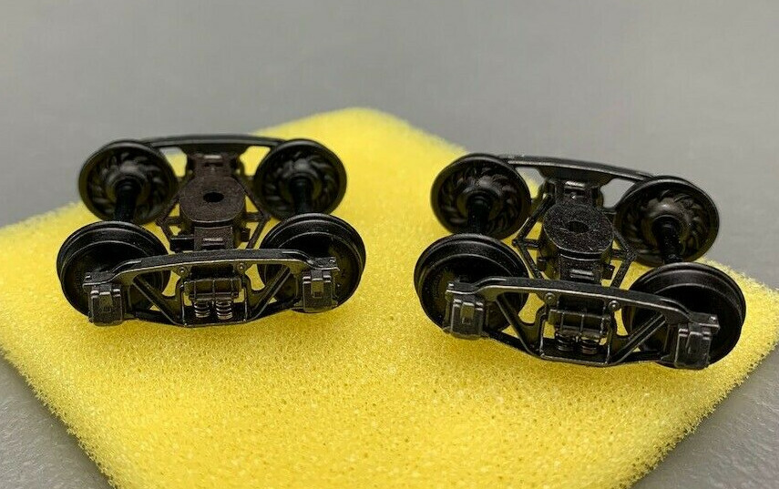 Kadee #509 HO Andrews (1898) Trucks with 33" Ribbed Back Wheels - Metal ...