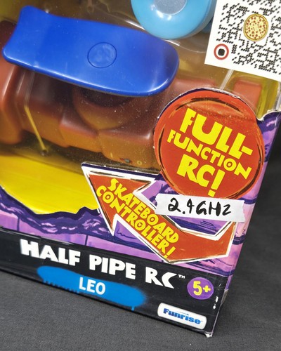 Teenage Mutant Ninja Turtles Half Pipe Remote Control RC Leonardo (Leo ...