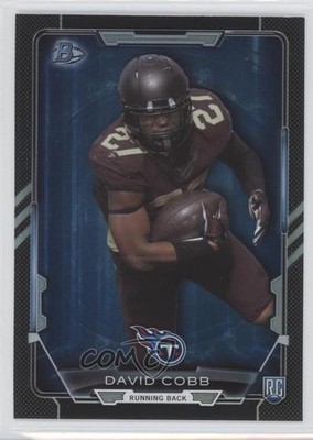 2015 Bowman Rookies Black Rainbow Foil David Cobb #63 RC 4w4 | eBay