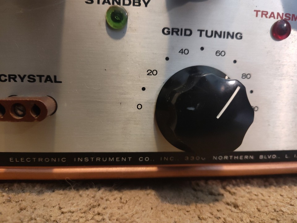 Vintage EICO Amateur Transmitter Model 720 | eBay