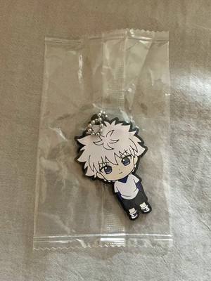 HUNTER×HUNTER Killua Gachapon Capsule Rubber Mascot Figure 2025 New | eBay