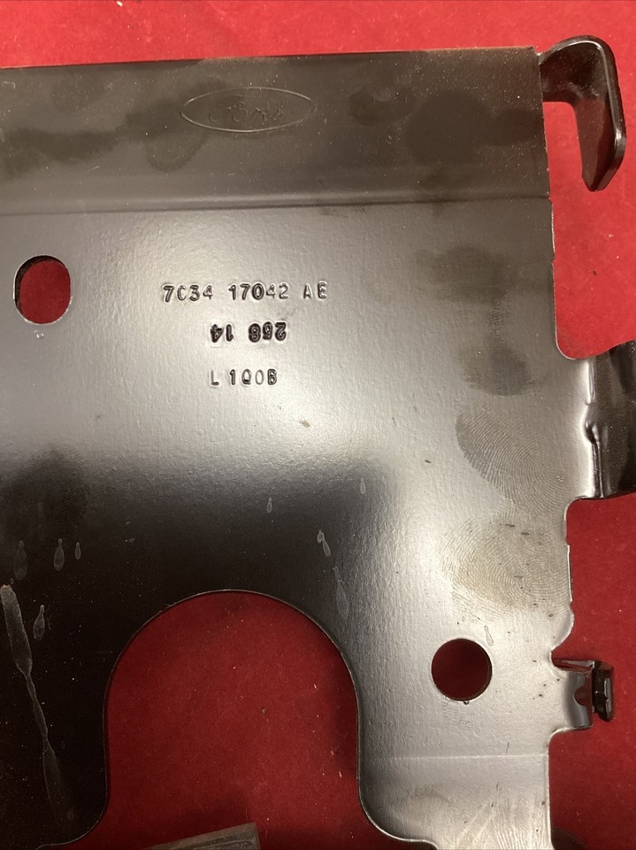 2008-2016 FORD F250 F350 SUPERDUTY OEM JACK STORAGE ASSEMBLY SUPPORT ...