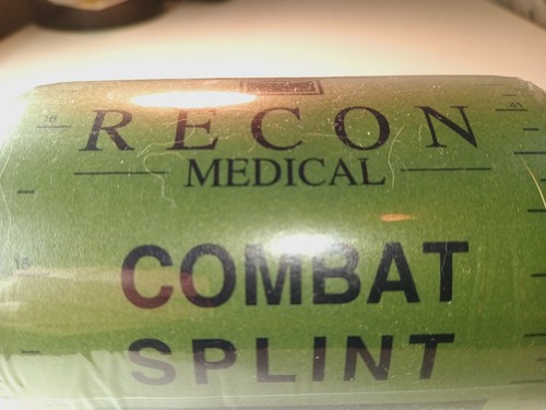 Recon Medical Combat Splint X001HIXHBT 32 in. Green | eBay