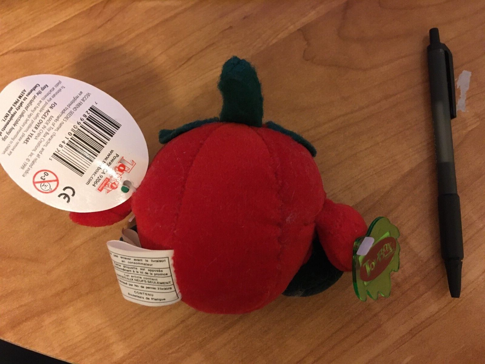 NEW Toy Box limited edition Veggie Friend Seedies Ripe Tomato | eBay