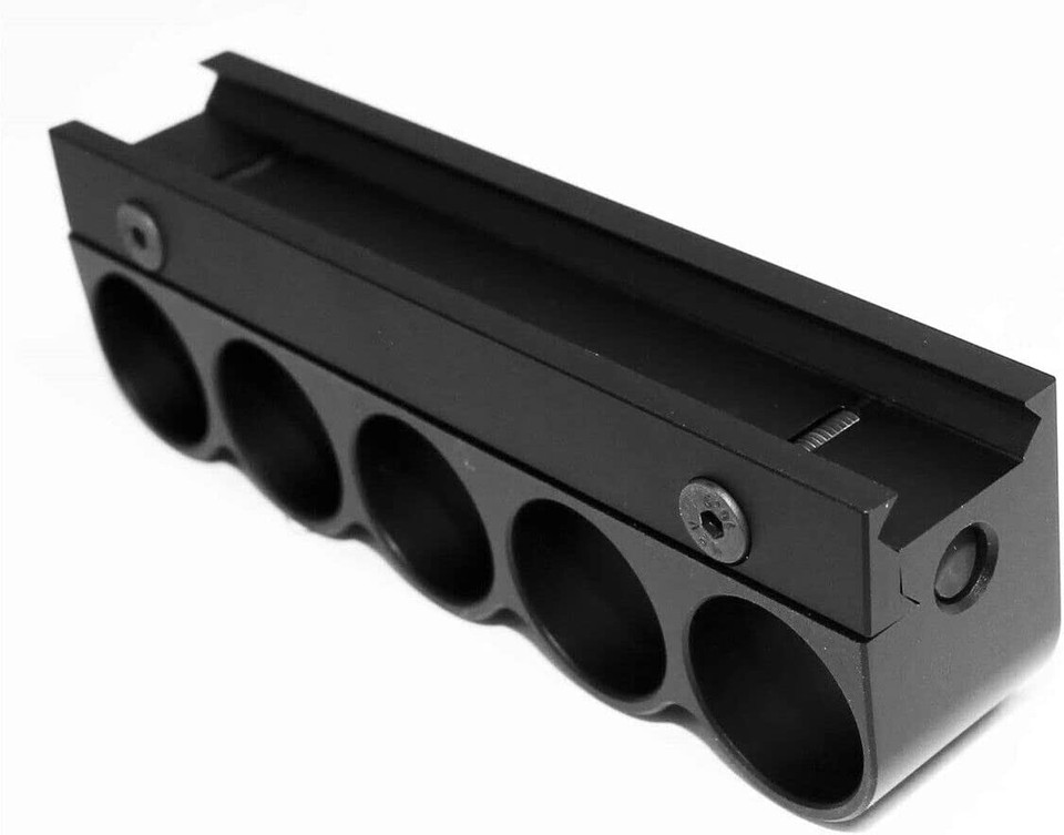 Tactical 12 gauge shell holder for Beretta 1301 Tactical Pump hunting ...