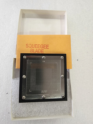 Mini Micro Stencil BGA620 020/6/1 Screen | eBay