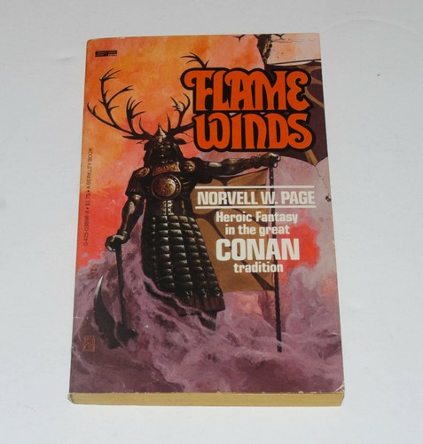 Norvell W Page Flame Winds Vintage Paperback Berkeley 1978 | eBay