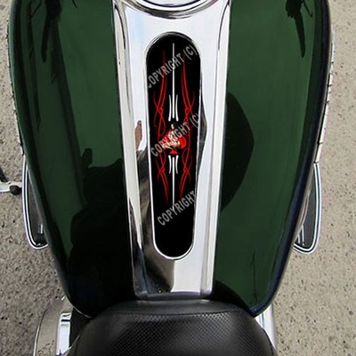 Custom Gas Tank Dash Console Insert for 10-15 Harley ROAD GLIDE ...