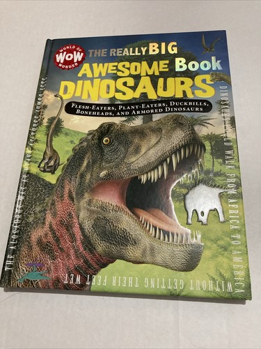 The Really Big Awesome Book : Really Big Books: Dinosaurs Kids Book ...