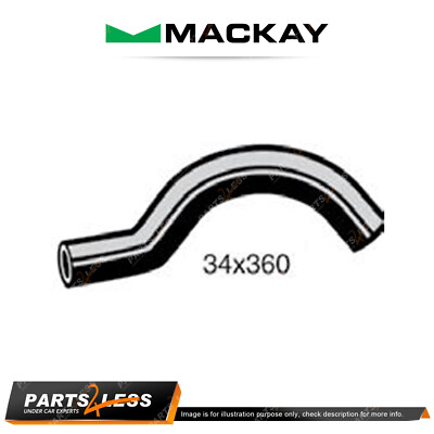 Mackay Upper Radiator Hose for Mitsubishi Triton MF L200 Express MB ...