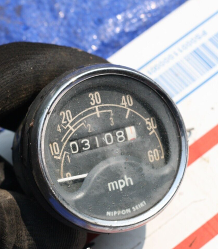 1965-69 HONDA S65 SPORT 65 OEM SPEEDOMETER FREE SHIPPING | eBay