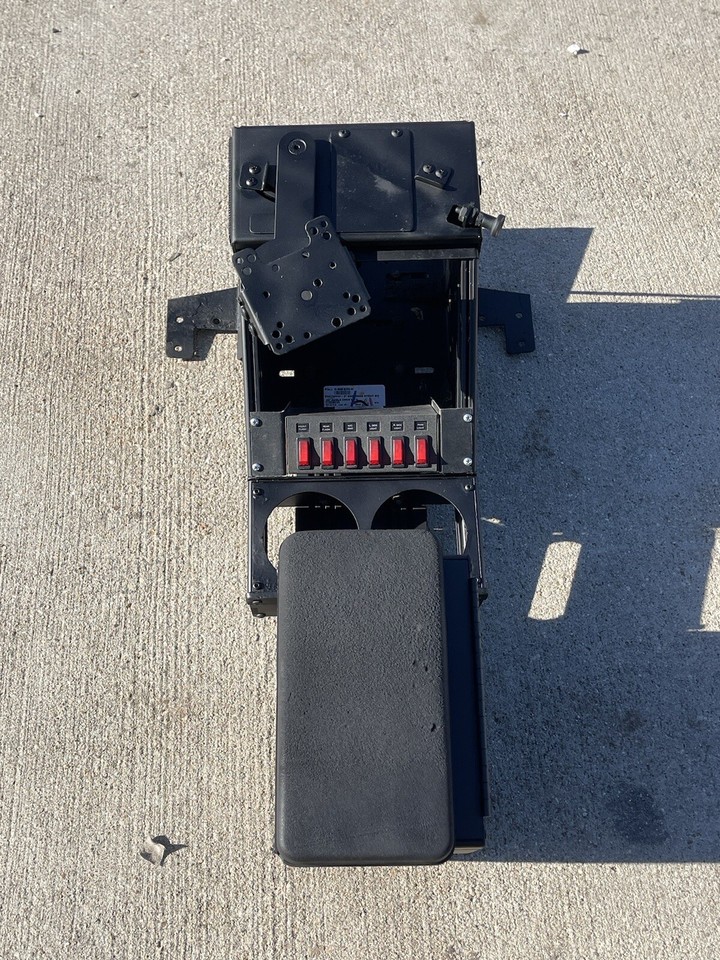 Chevrolet Impala POLICE INTERCEPTOR HEAVY DUTY HAVIS CENTER CONSOLE | eBay