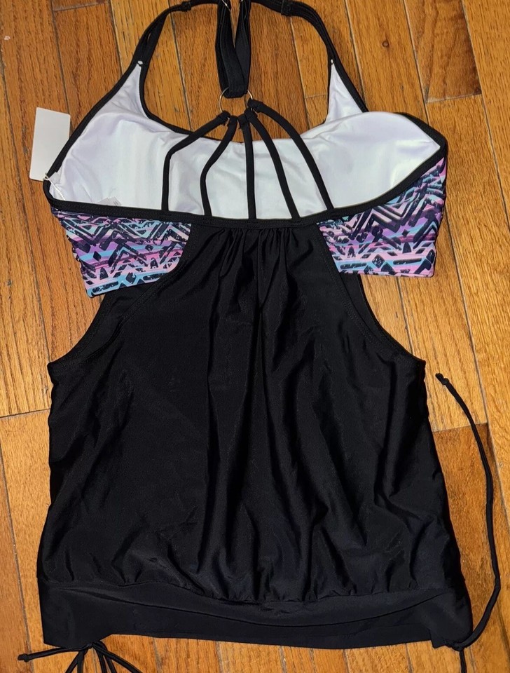 Holipick Tankini Swimsuits Top & Bottom Medium NWT | eBay