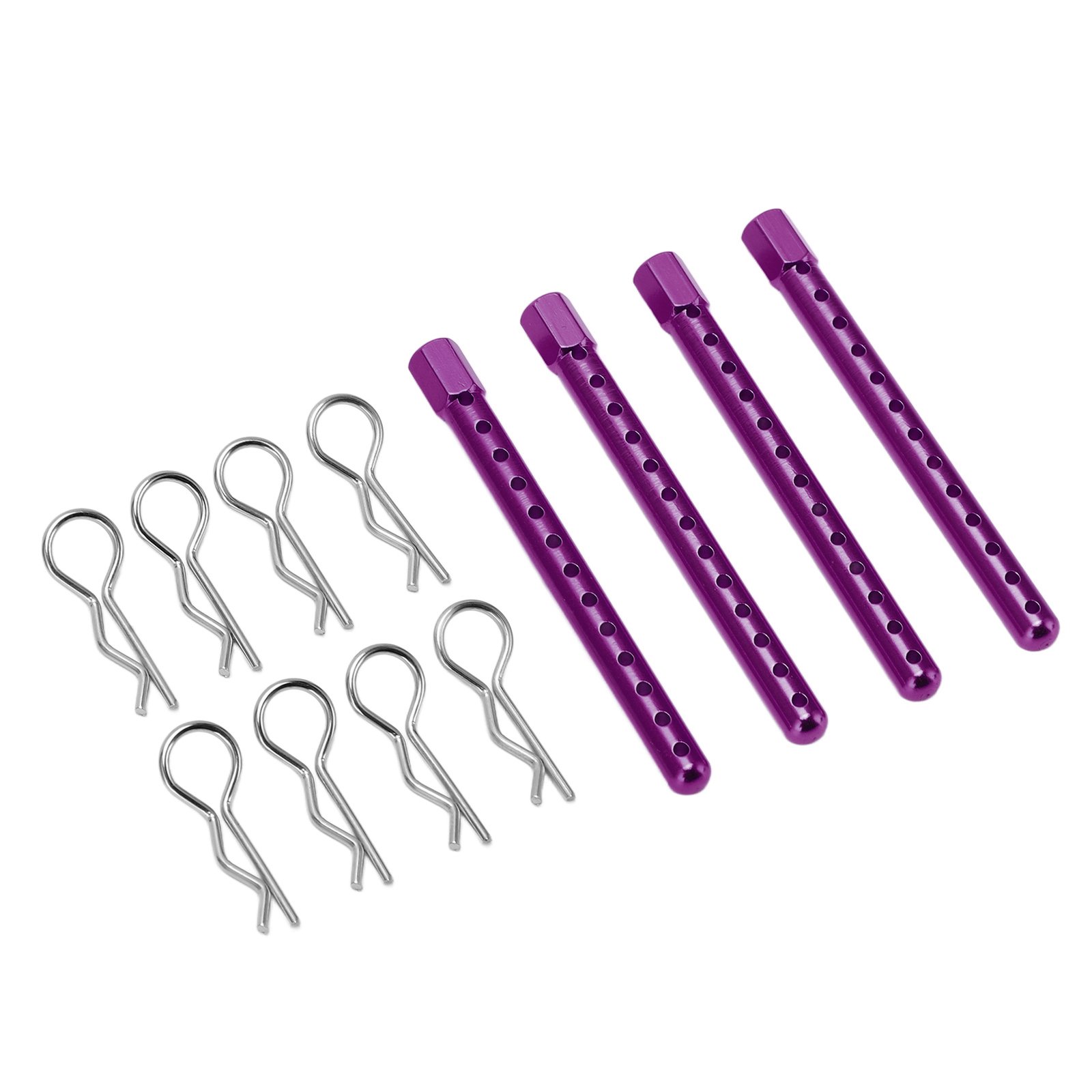 RC Body Post High Strength Aluminum Alloy RC Car Shell Column With ...