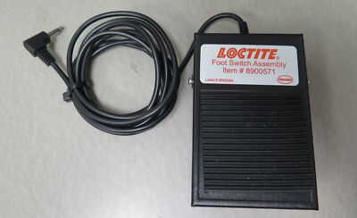 R191502 Loctite Henkel 8900571 Digital Syringe Dispenser FootSwitch ...