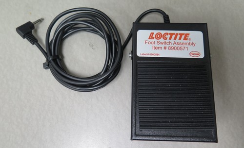 R191502 Loctite Henkel 8900571 Digital Syringe Dispenser FootSwitch ...
