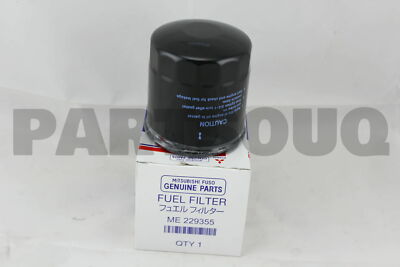 ME229355 Genuine Mitsubishi ELEMENT,FUEL FILTER | eBay