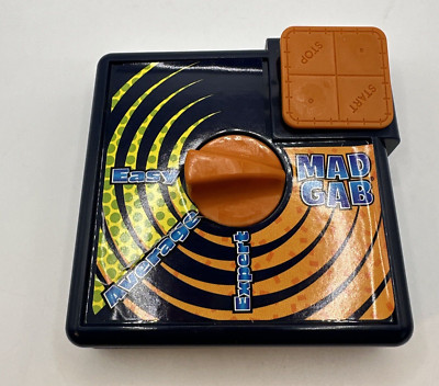 Vintage 1995 Patch Mad Gab Replacement Piece Part Game Timer Buzzer | eBay