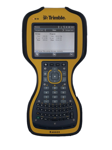 Trimble RANGER 3 HANDHELD COMPUTER and Data Collector | eBay