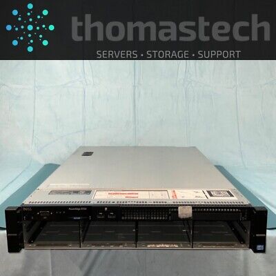 Dell POWEREDGE R720 64 GB RAM W/ 2x DUAL E5-2640 2.5 GHz H710 RAID NO ...